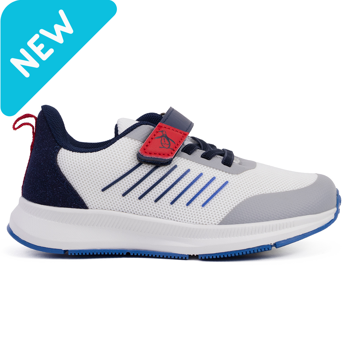 Tenis Sport Style Rocko Blanco – Original Penguin Shoes